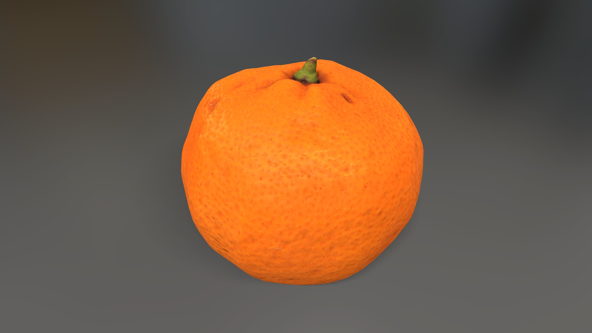 3D Mandarin model - TurboSquid 1842566