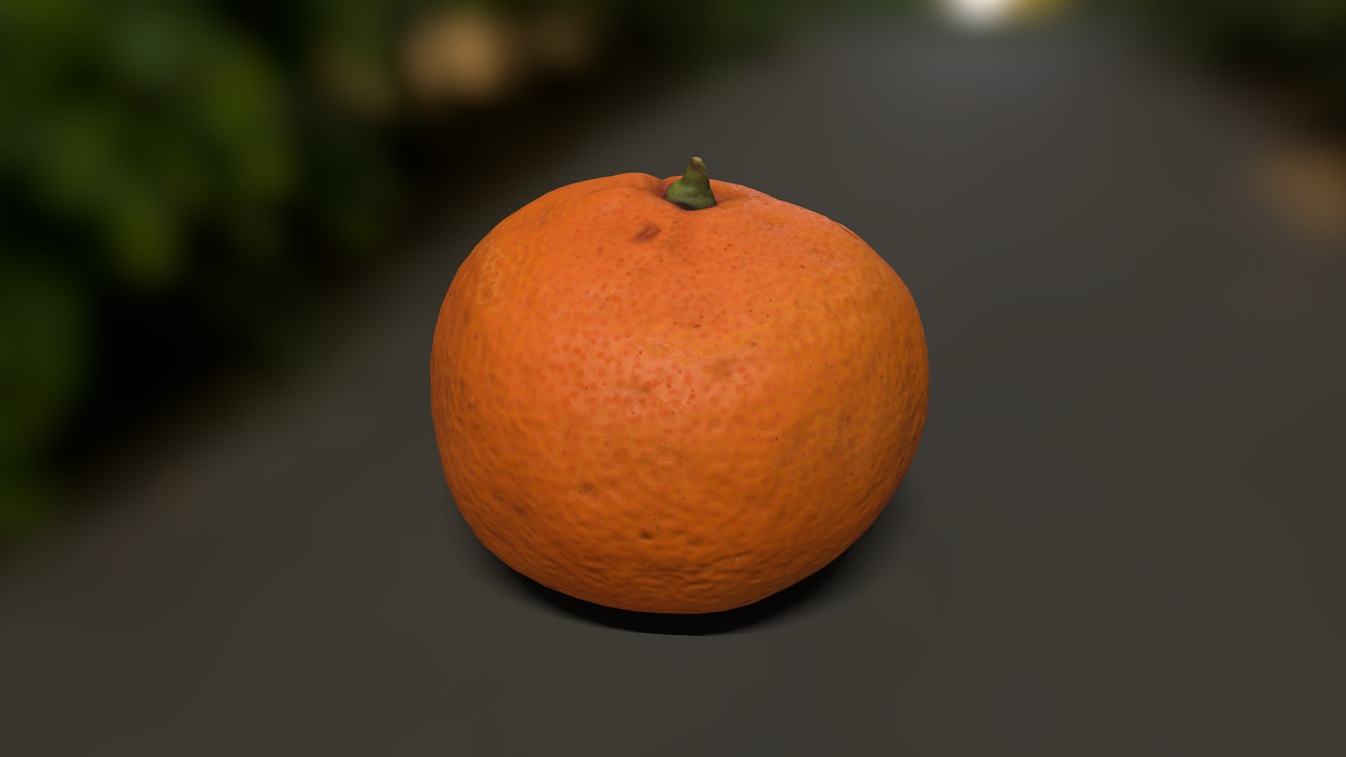 3D Mandarin model - TurboSquid 1842566