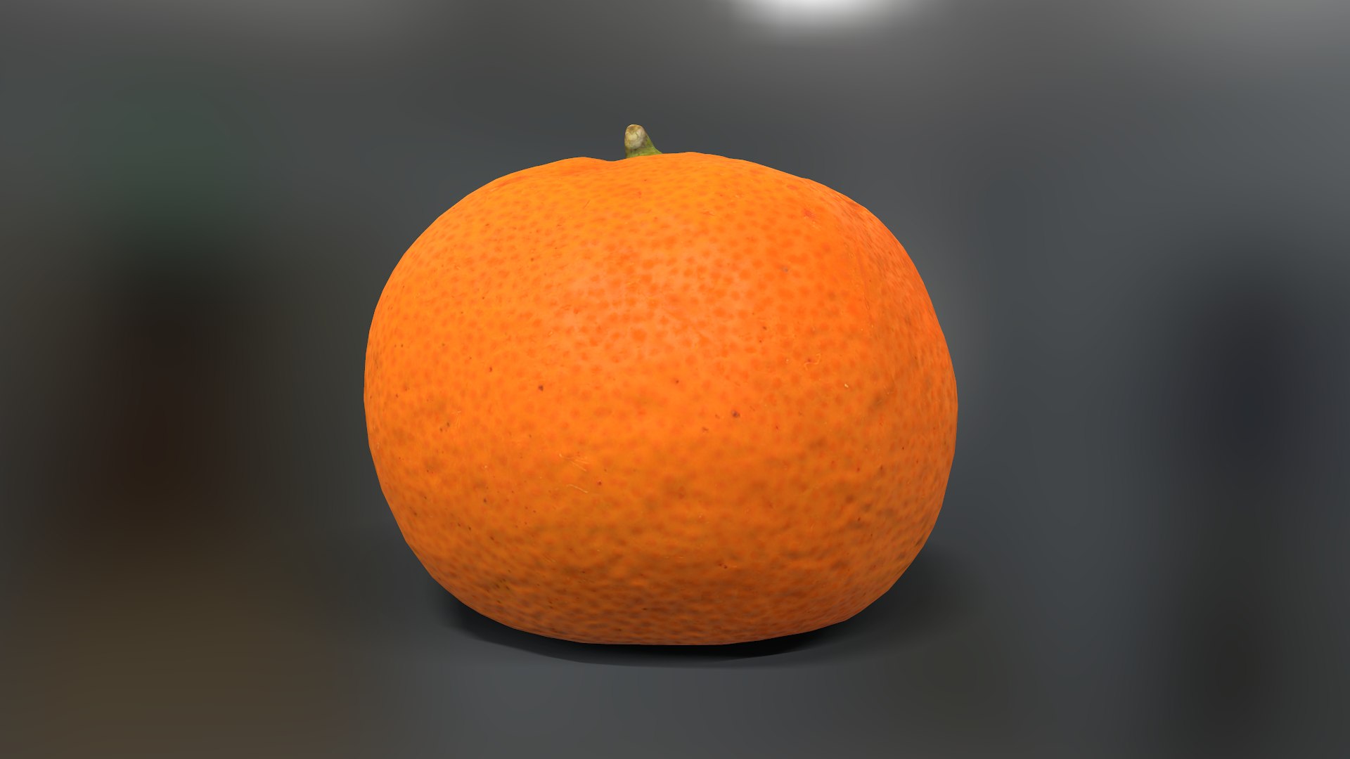 3D Mandarin model - TurboSquid 1842566