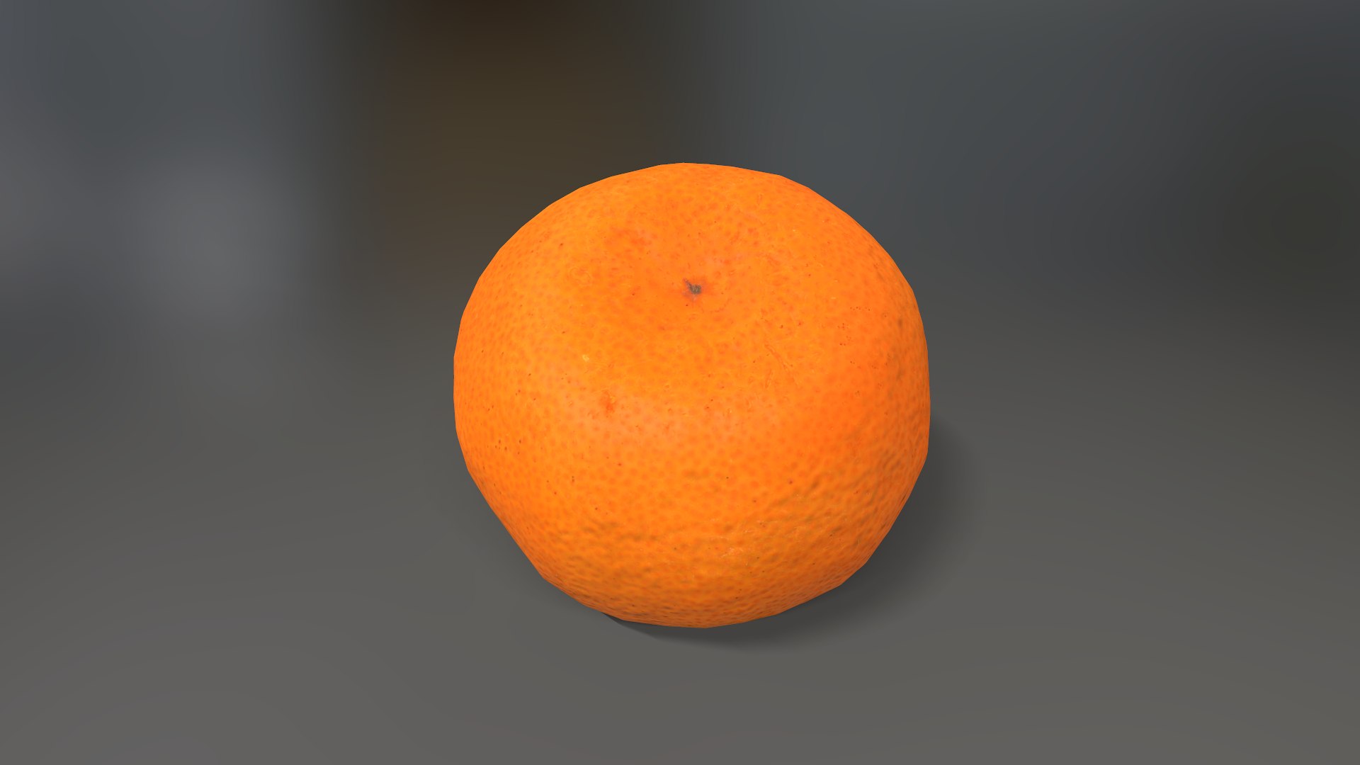 3D Mandarin model - TurboSquid 1842566