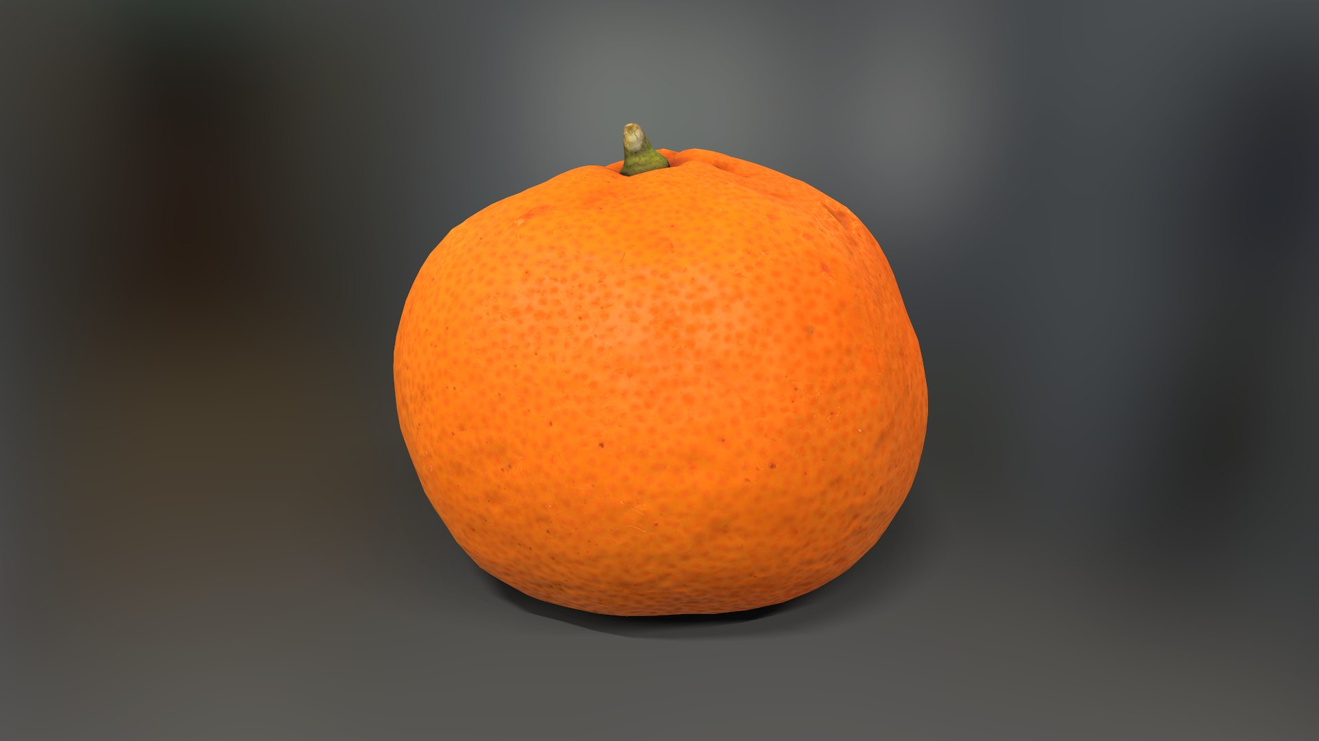3D Mandarin model - TurboSquid 1842566