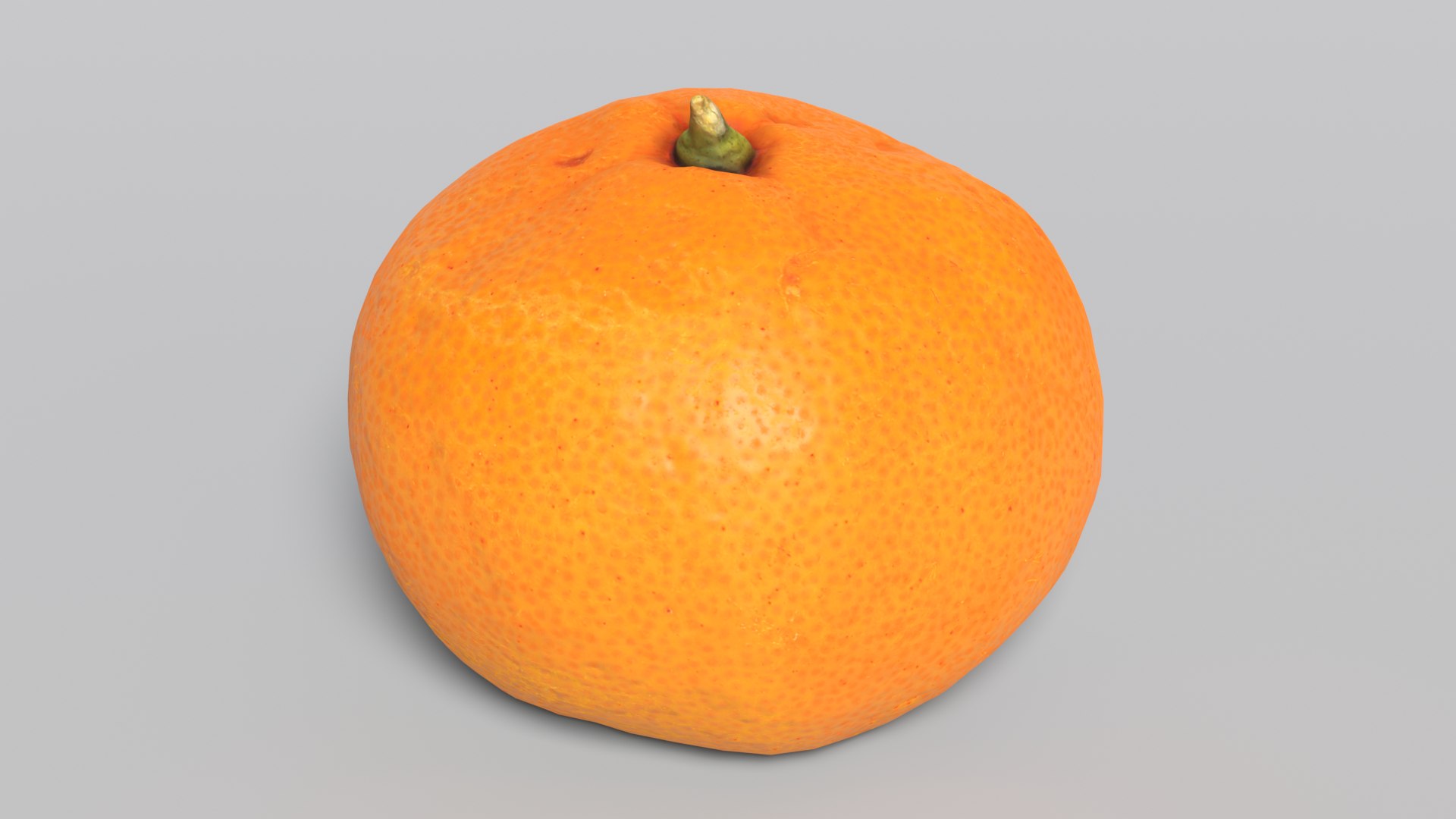 3D Mandarin model - TurboSquid 1842566