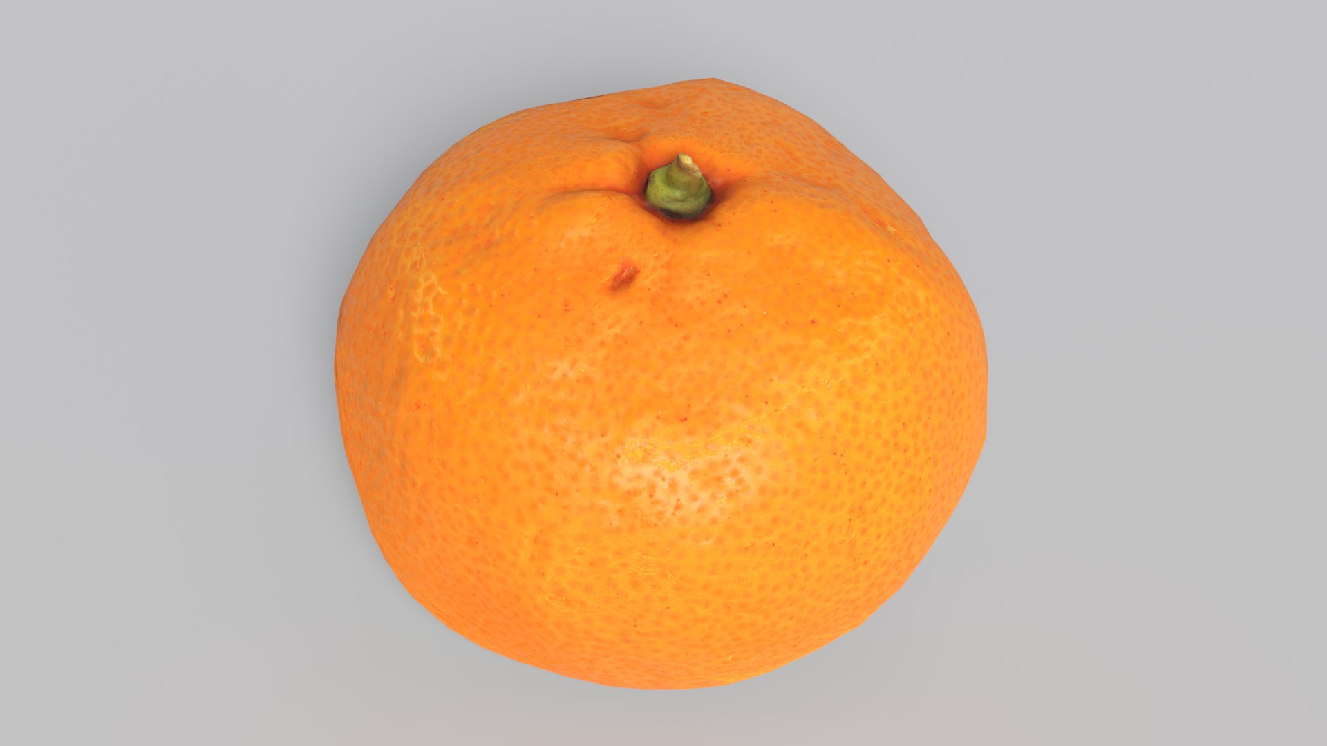 3D Mandarin model - TurboSquid 1842566