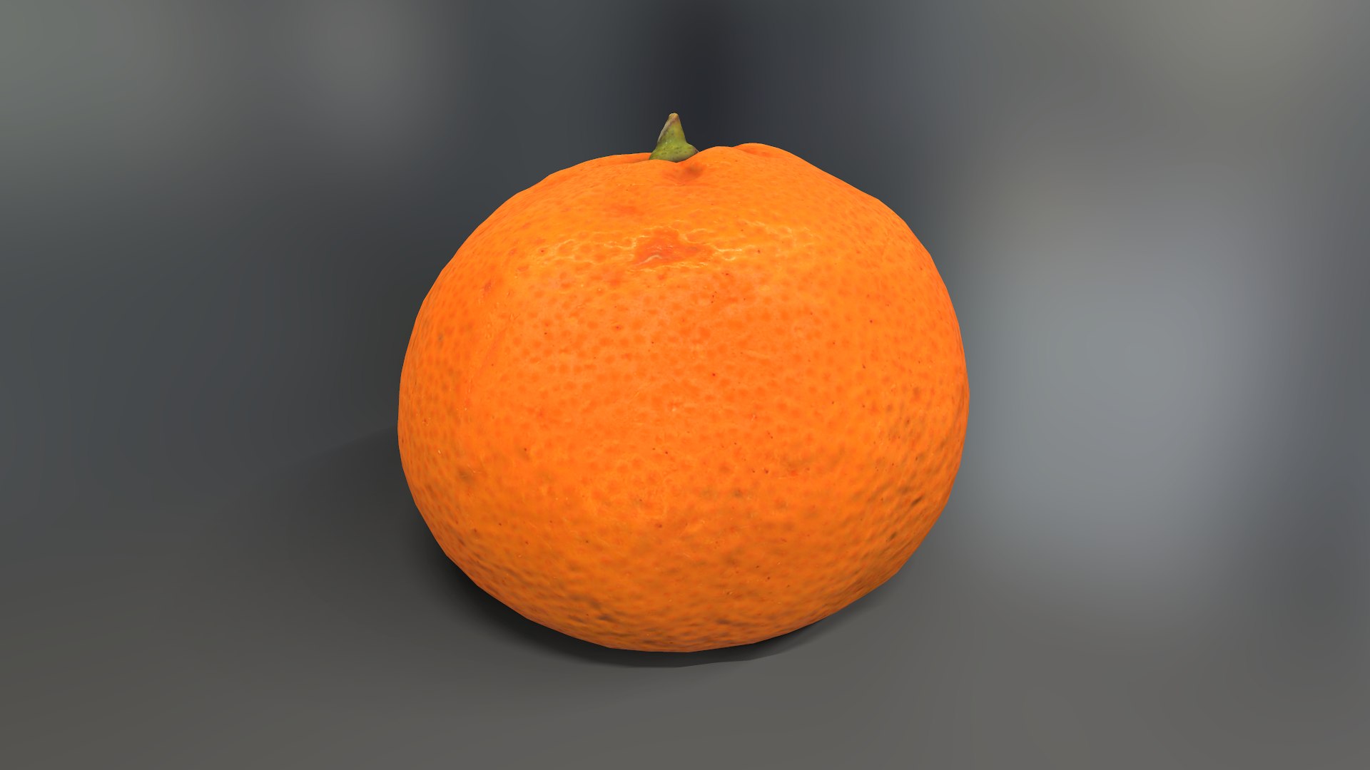 3D Mandarin model - TurboSquid 1842566