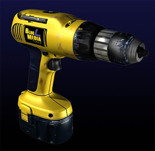 Cordless Drill 3D Models for Download | TurboSquid