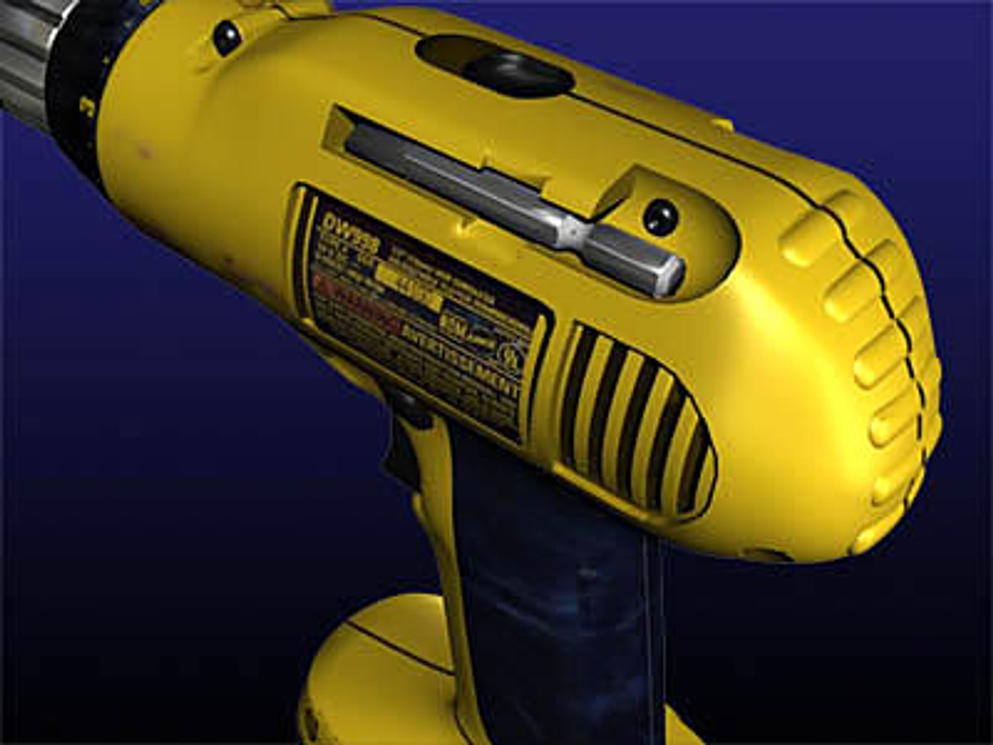 3d Cordless Drill Model