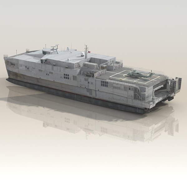 usns spearhead 3d max