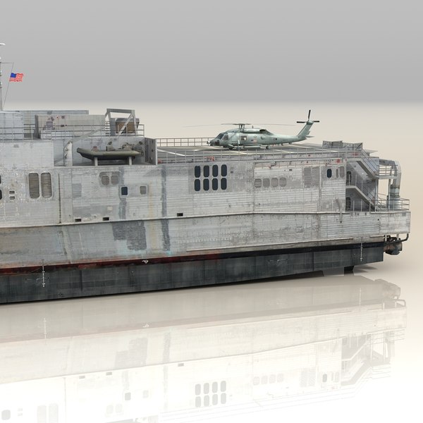 usns spearhead 3d max