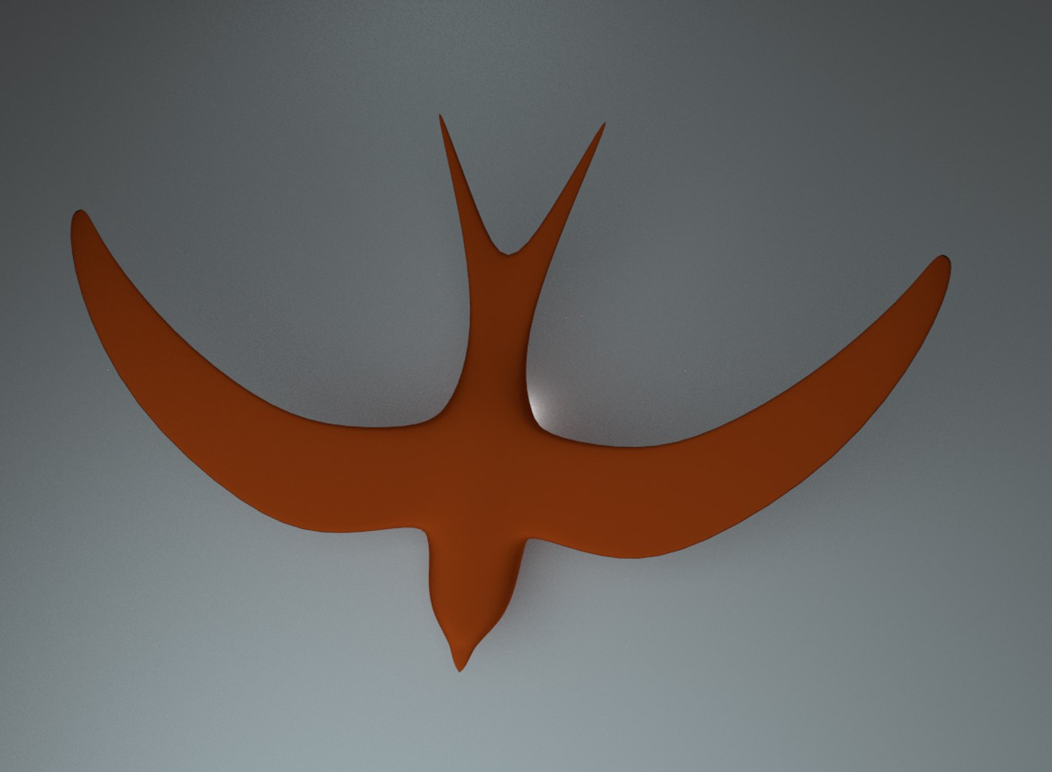 Swallow 3d Model