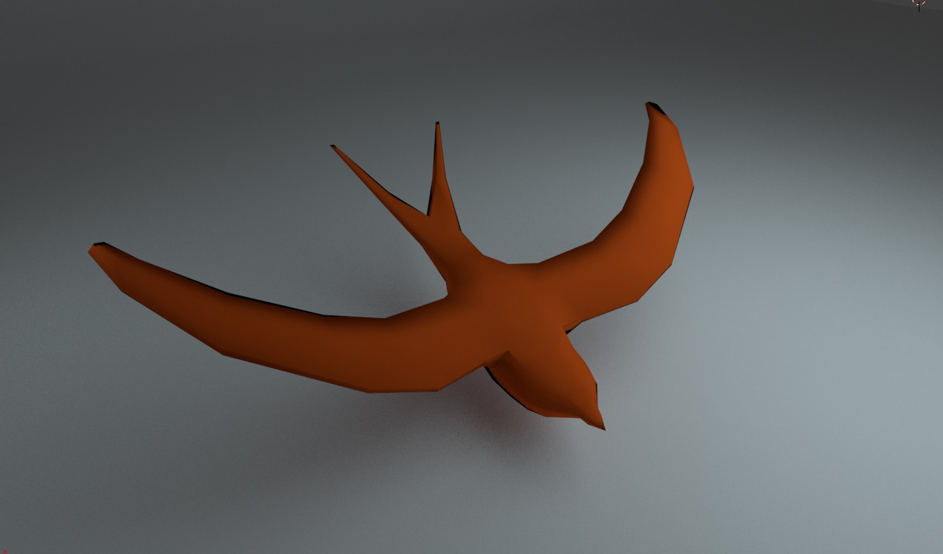 Swallow 3d Model