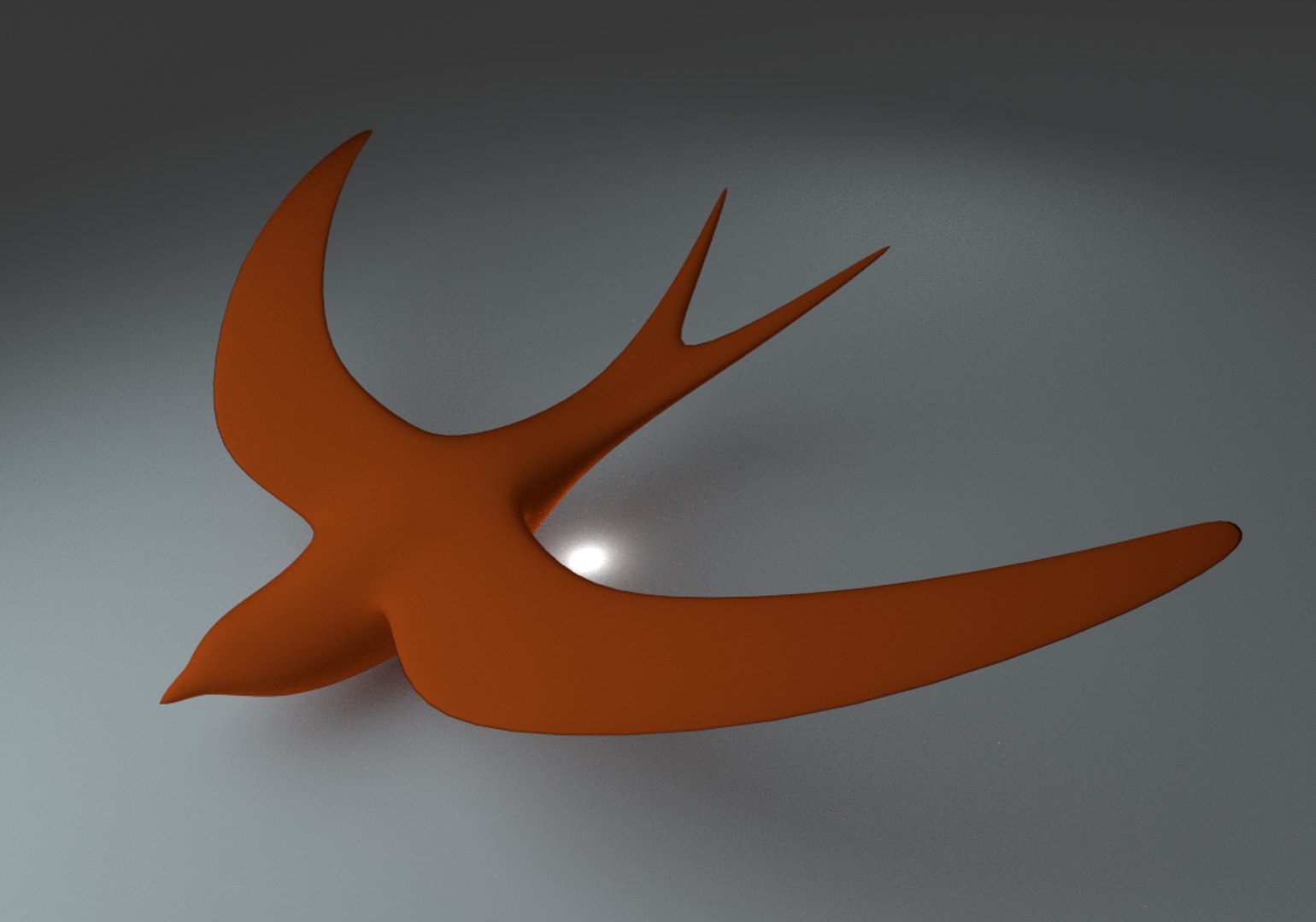 Swallow 3d Model