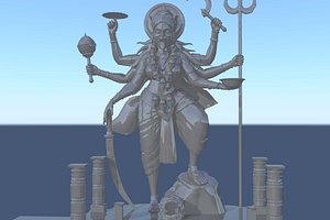 Low Poly Kalikha 3D Models For Download | TurboSquid