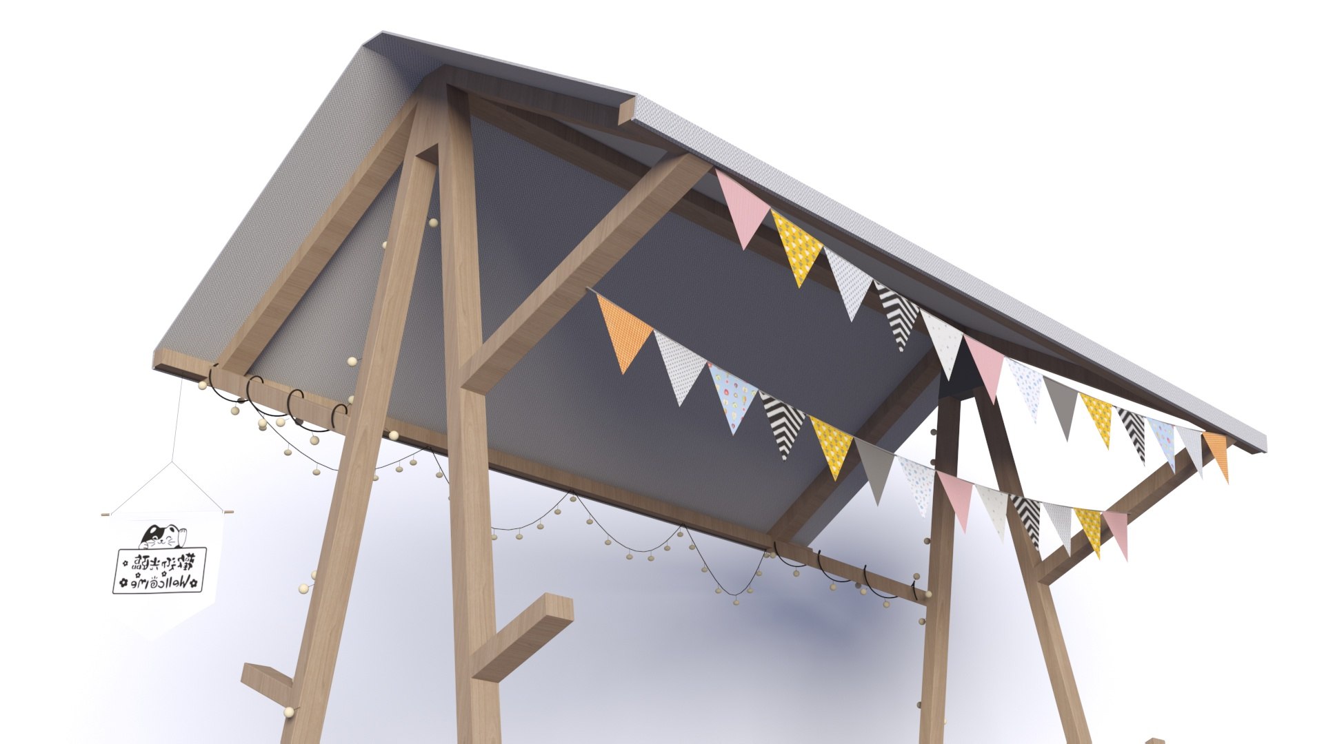 3D Market Vendor Stands Collection 2 Model - TurboSquid 2195703