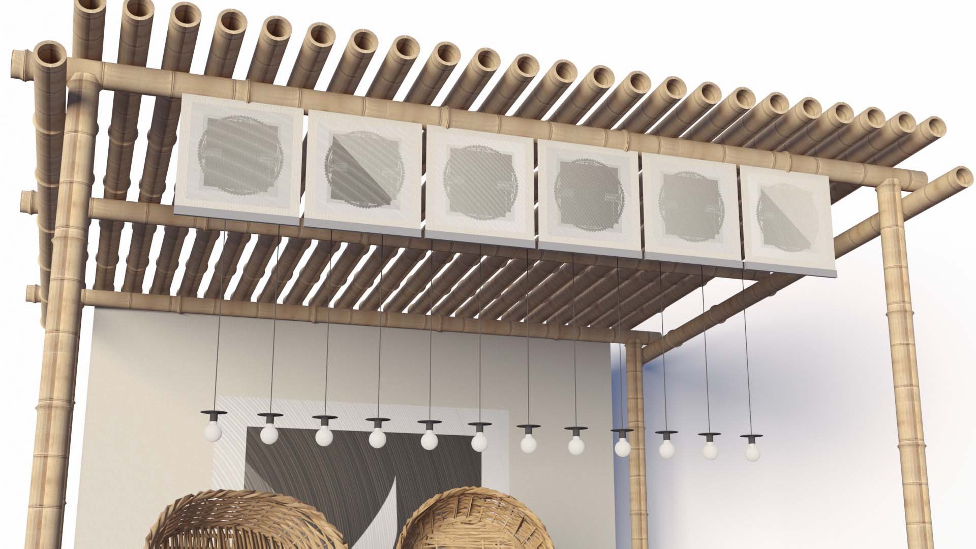 3D Market Vendor Stands Collection 2 Model - TurboSquid 2195703
