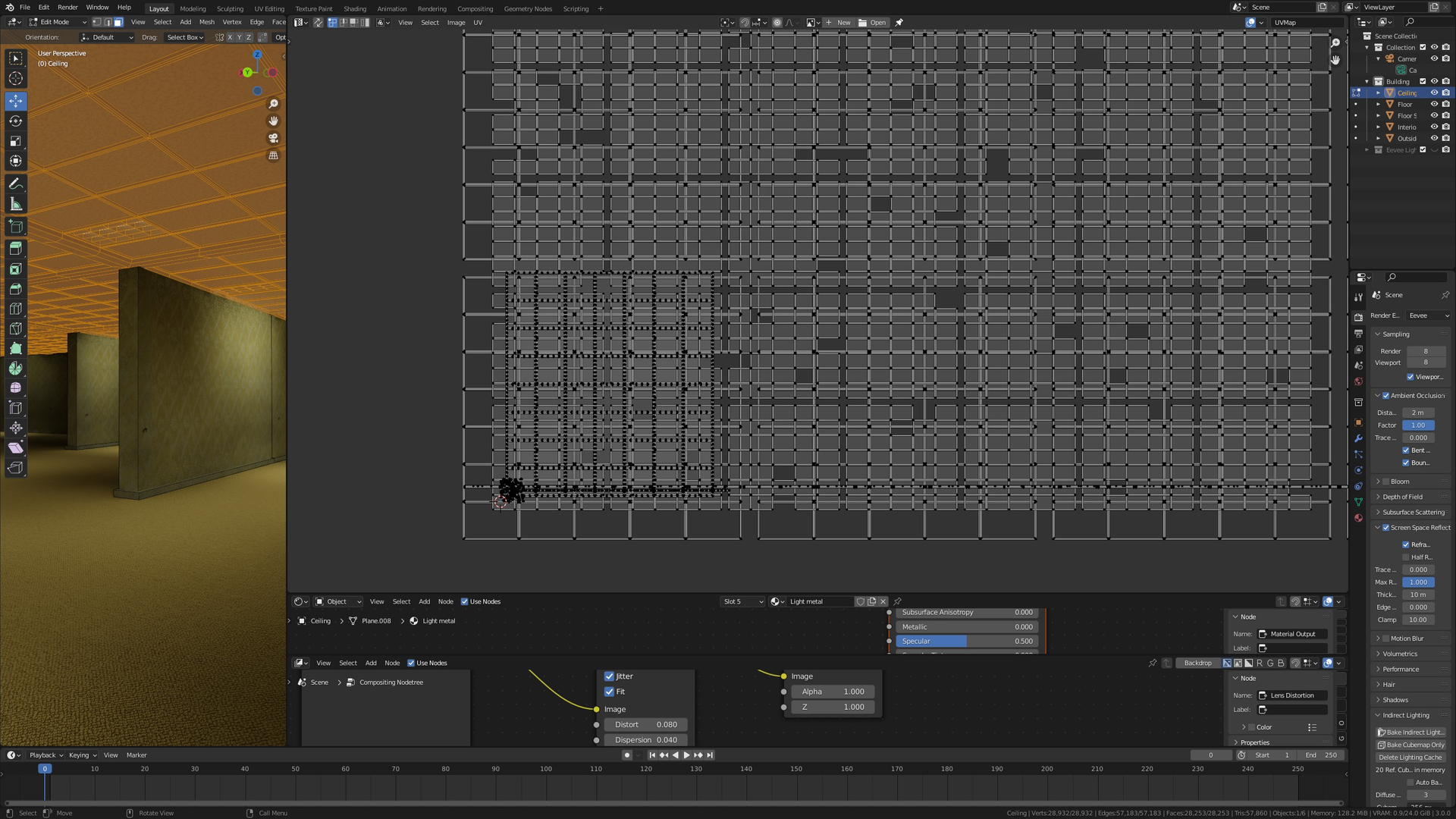 Backrooms 3D model - TurboSquid 1893262