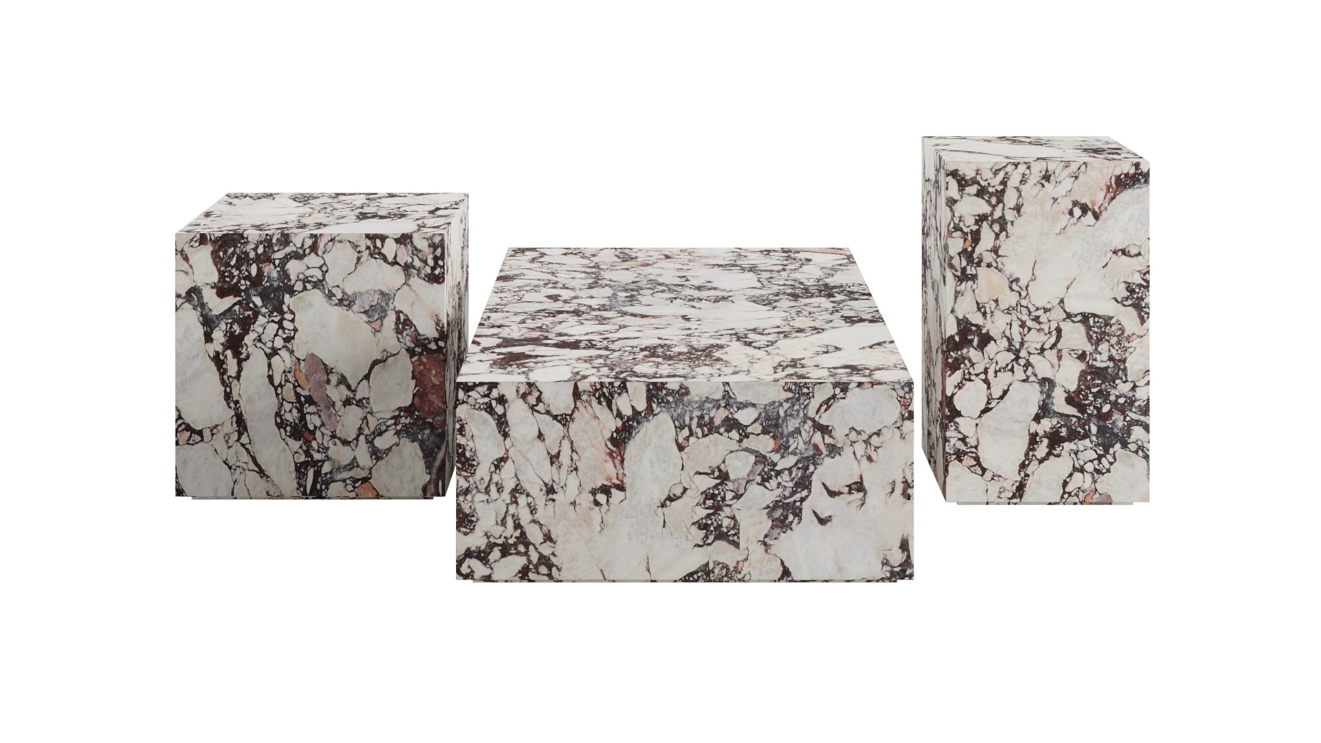 Menu Space - Plinth Collection 3D Model - TurboSquid 2043389