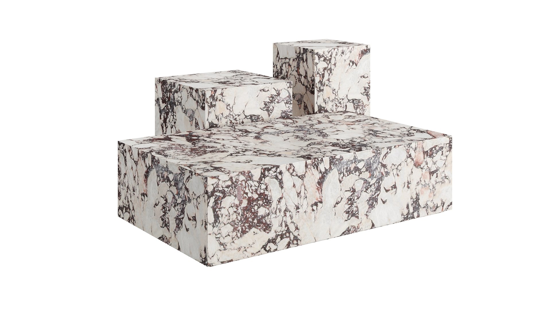 Menu Space - Plinth Collection 3D Model - TurboSquid 2043389