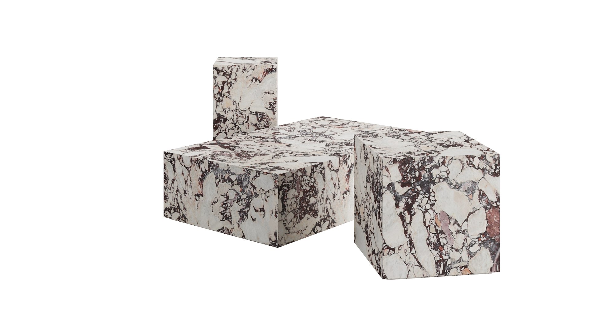 Menu Space - Plinth Collection 3D Model - TurboSquid 2043389