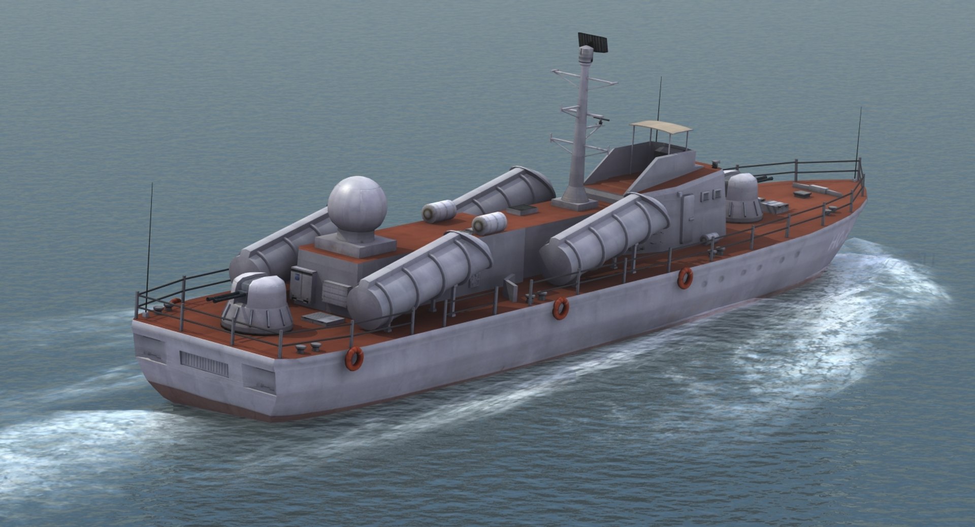 Osaii Missile Boat Max