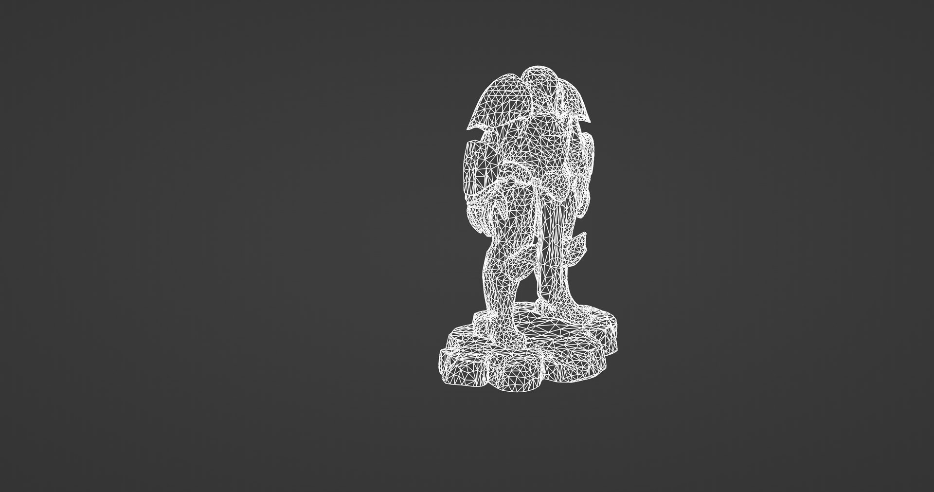 3D Ancient Guardian Stone Statue Model - TurboSquid 2378603