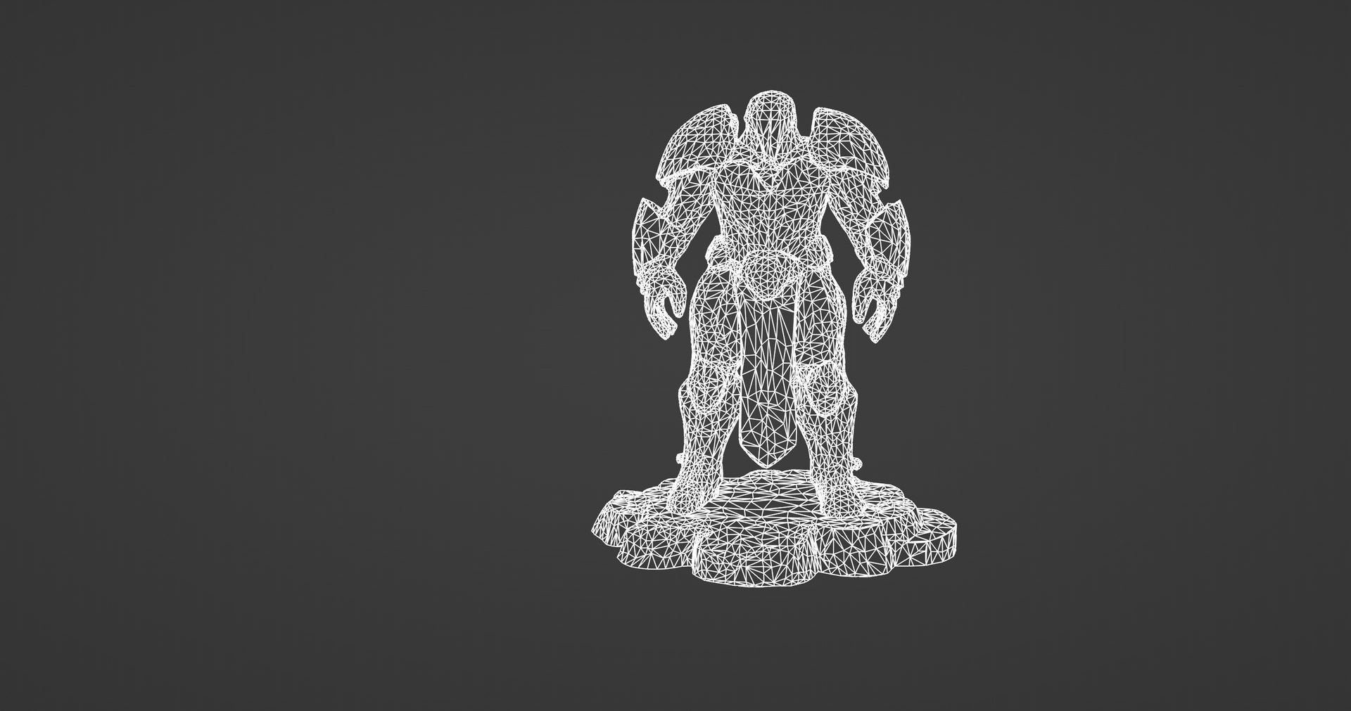 3D Ancient Guardian Stone Statue Model - TurboSquid 2378603