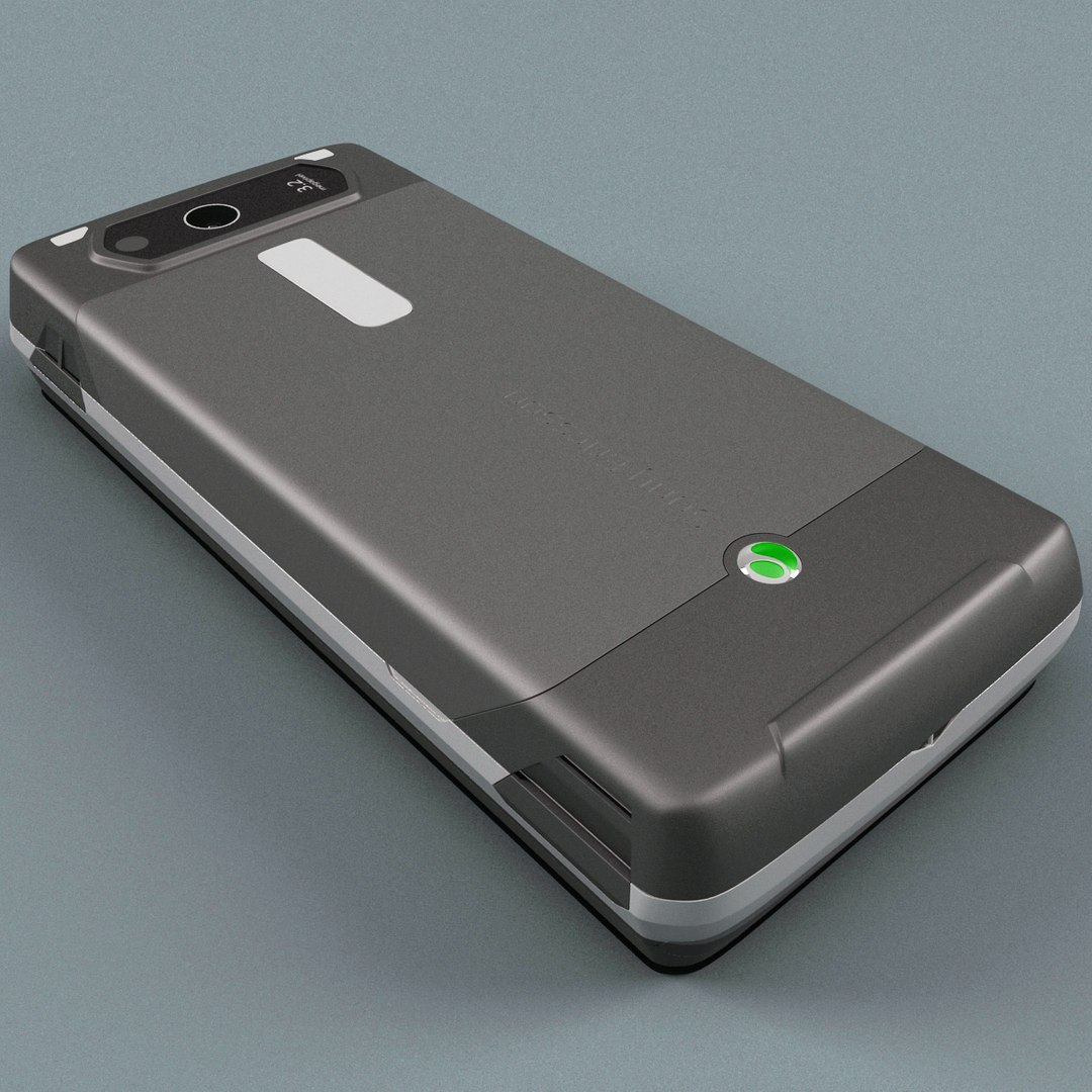 3d Sony Ericsson Xperia X01 Model