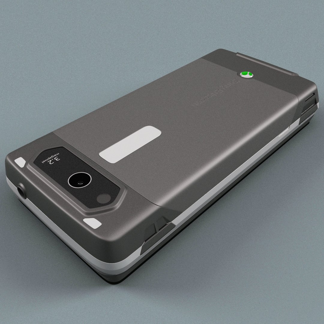 3d Sony Ericsson Xperia X01 Model