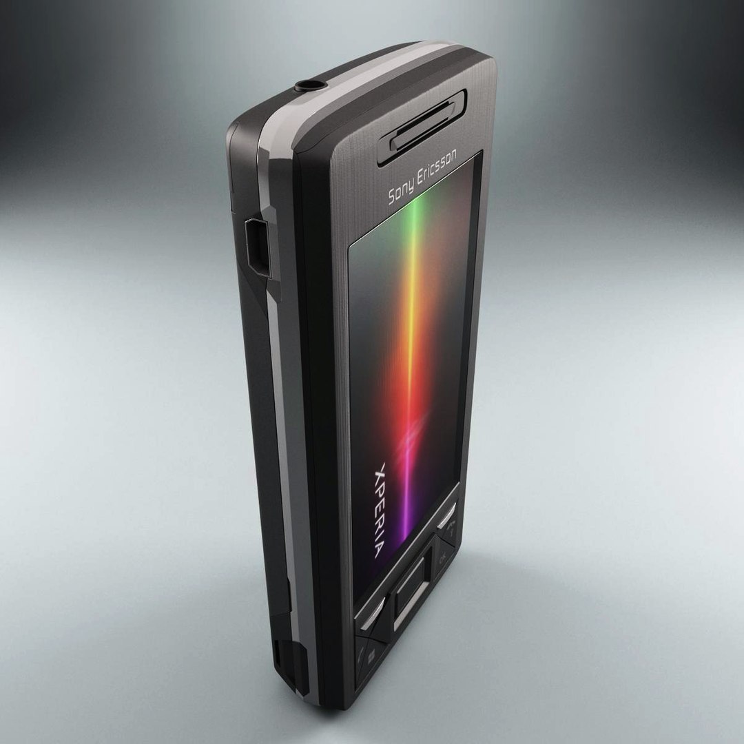 3d Sony Ericsson Xperia X01 Model