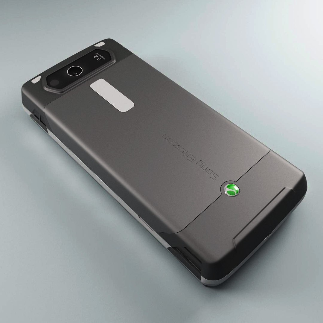 3d Sony Ericsson Xperia X01 Model