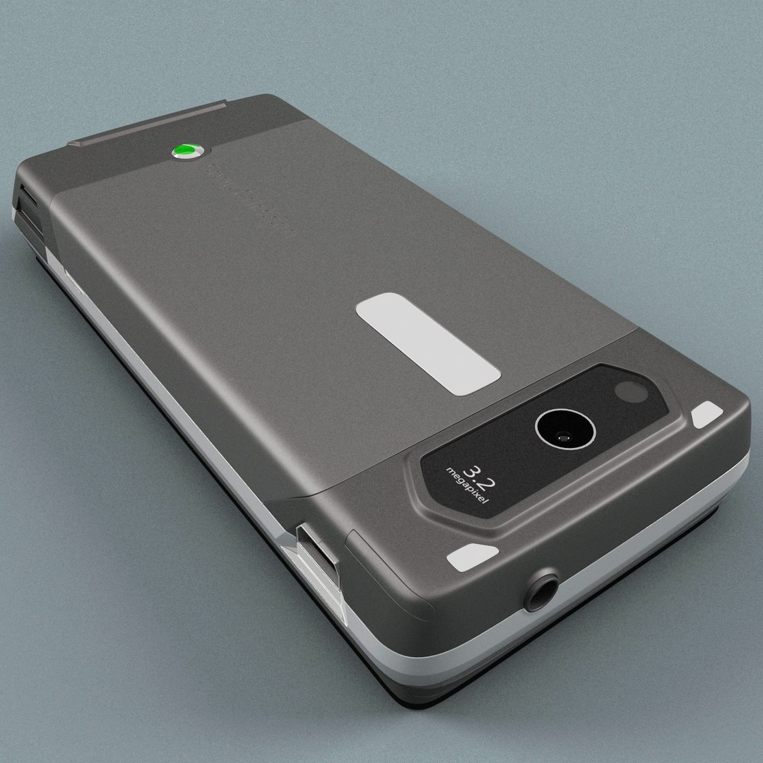 3d Sony Ericsson Xperia X01 Model