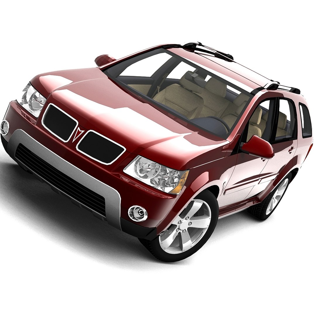 Pontiac Torrent 2008 3d Model