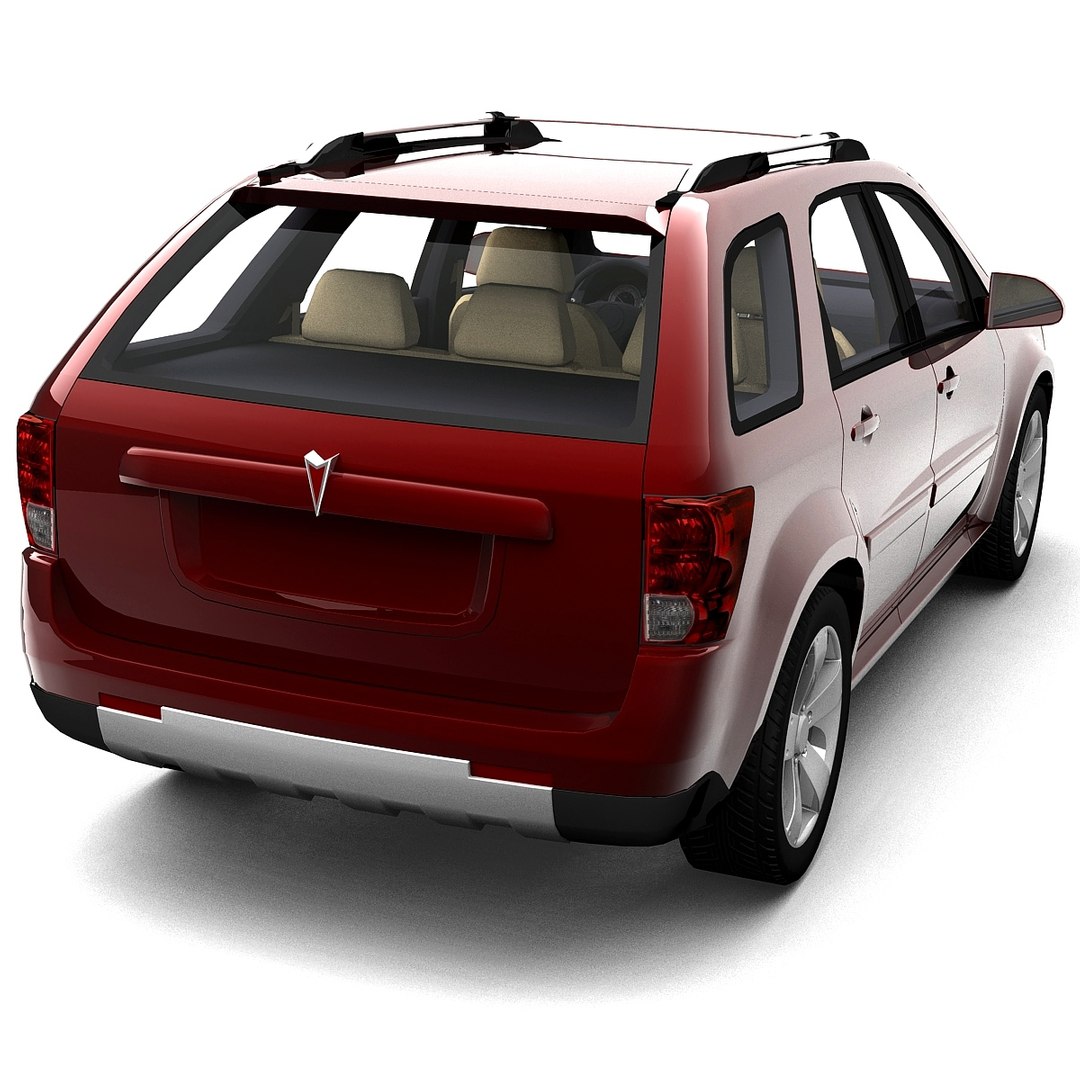 Pontiac Torrent 2008 3d Model