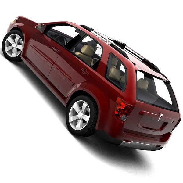 pontiac torrent 2008 3d model