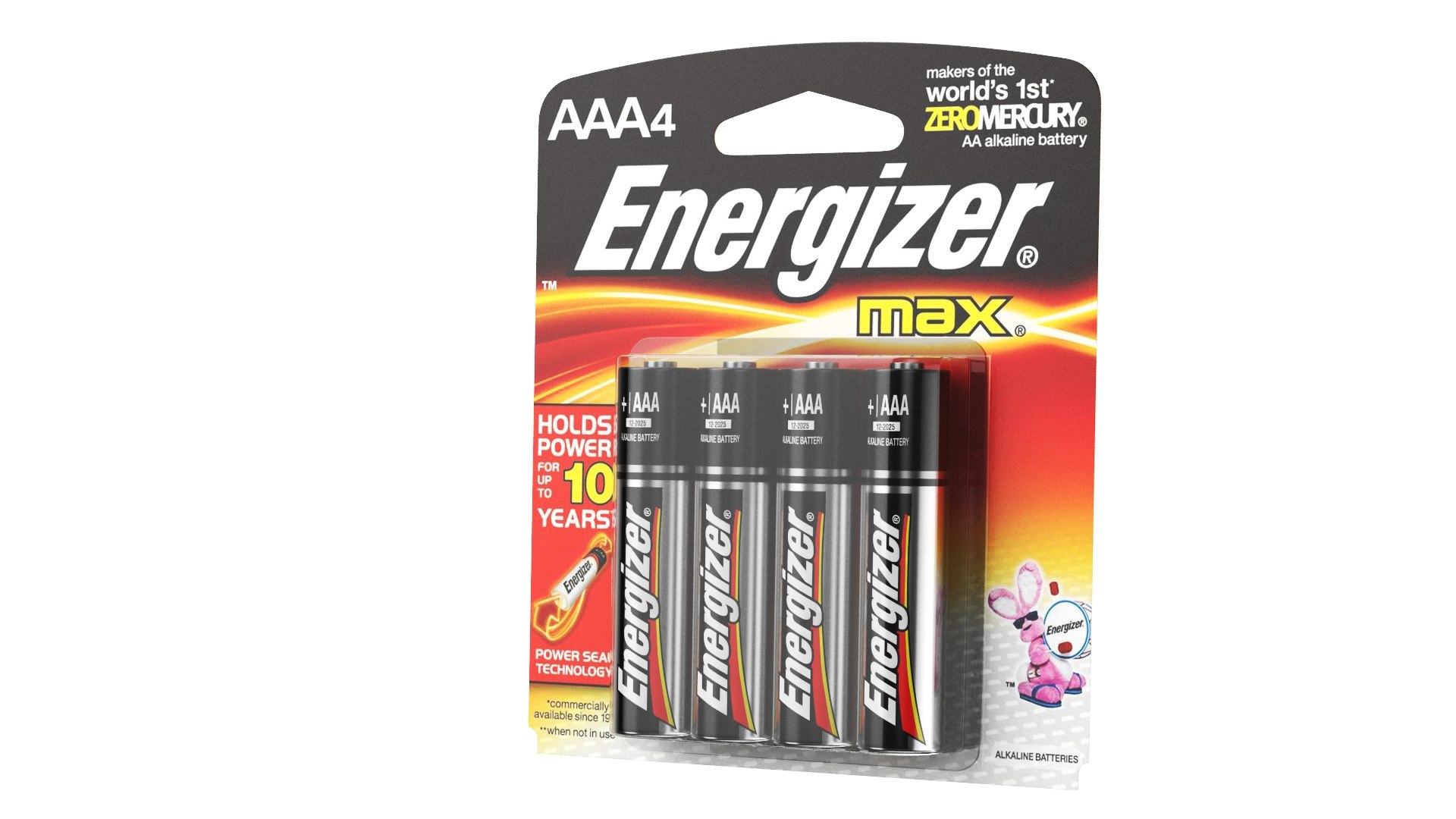 3D Detailed Battery Package Energizer Model - TurboSquid 2352205
