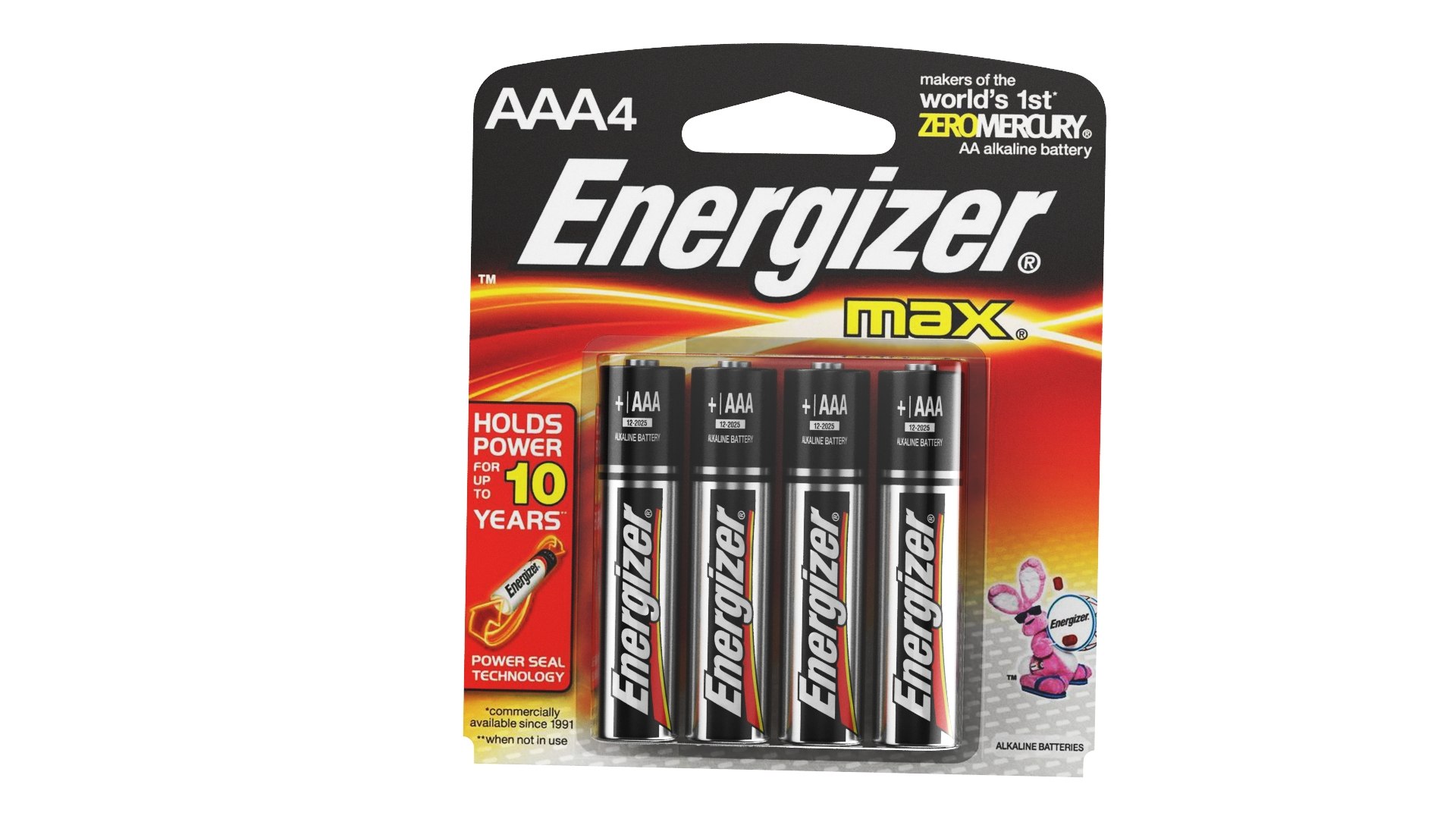 3D Detailed Battery Package Energizer Model - TurboSquid 2352205