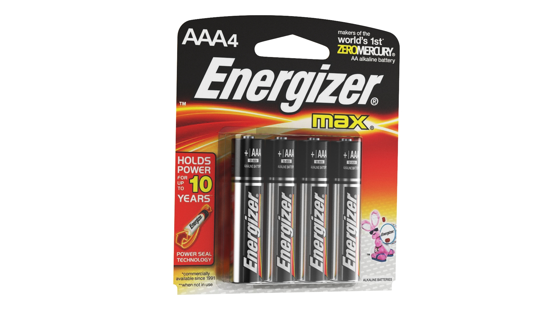 3D Detailed Battery Package Energizer Model - TurboSquid 2352205