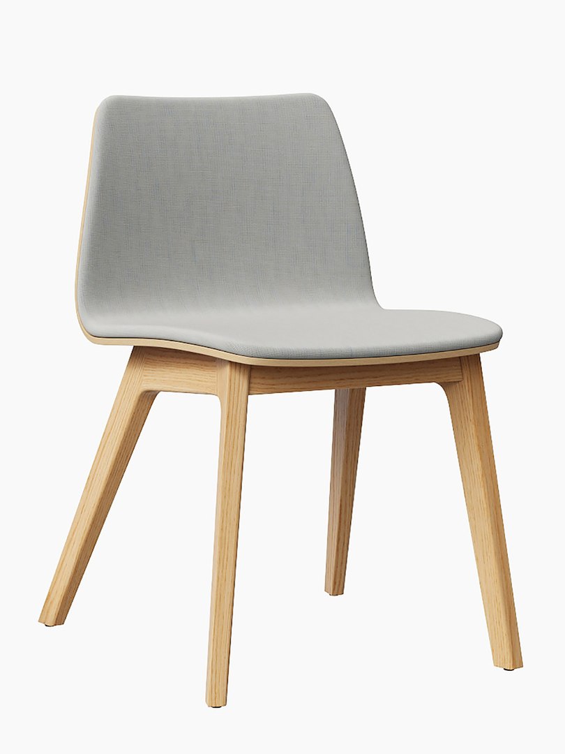 Morph Plus Chair Upholstered Seat 3D Model - TurboSquid 2181402
