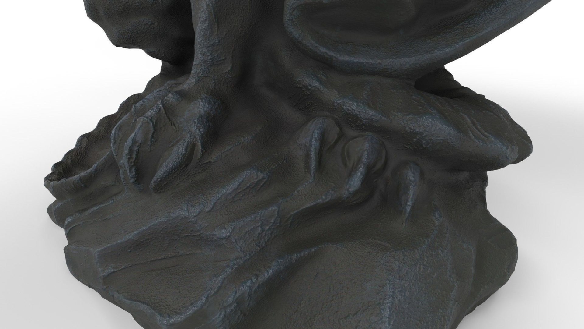 Bat Statue 3D Model - TurboSquid 2243007