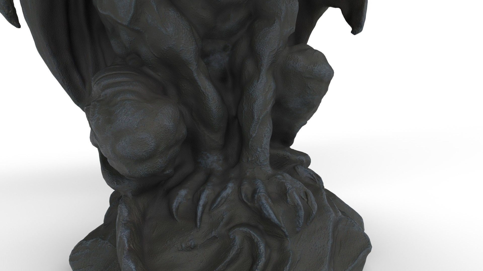 Bat Statue 3D Model - TurboSquid 2243007
