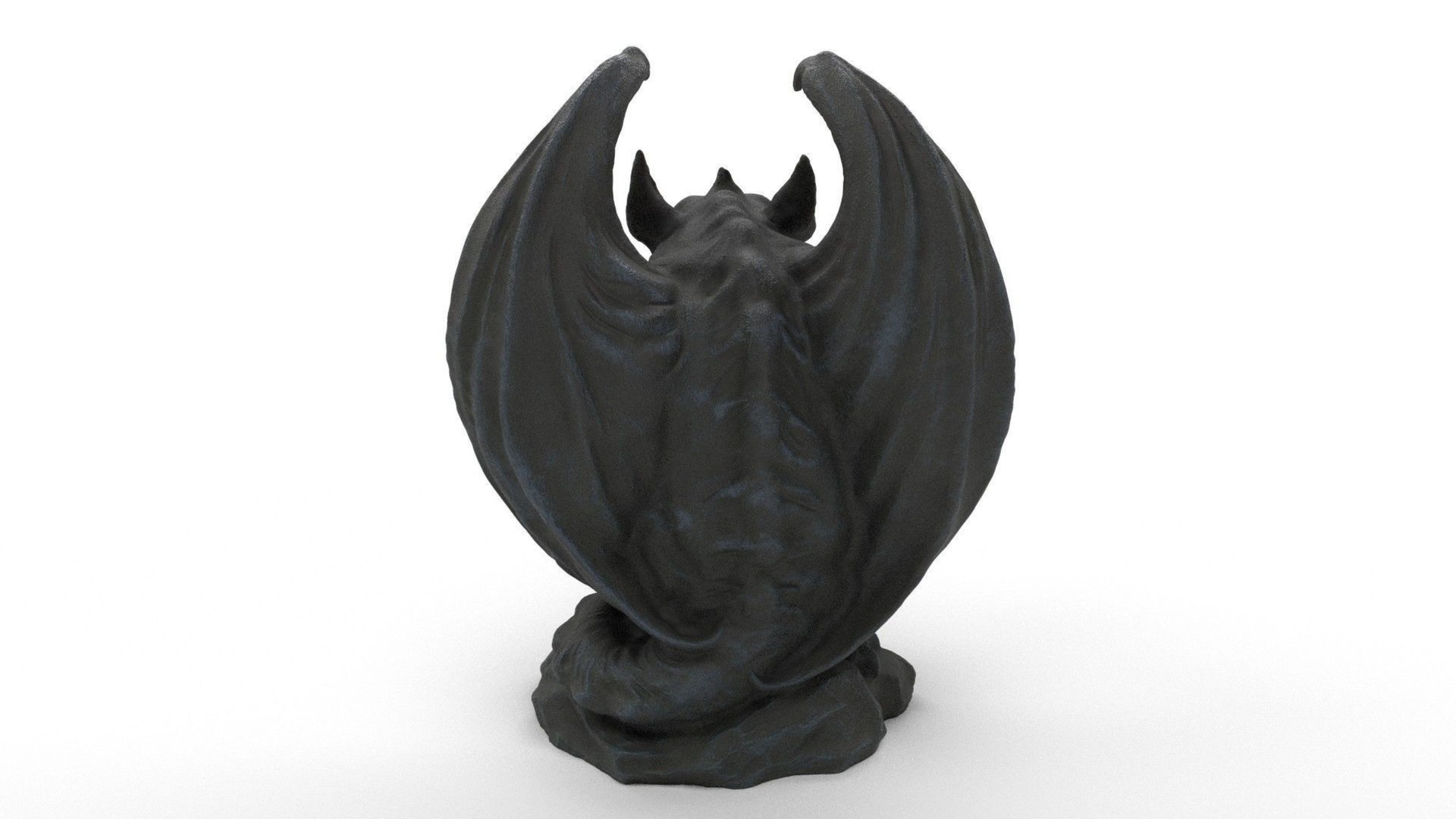 Bat Statue 3D Model - TurboSquid 2243007