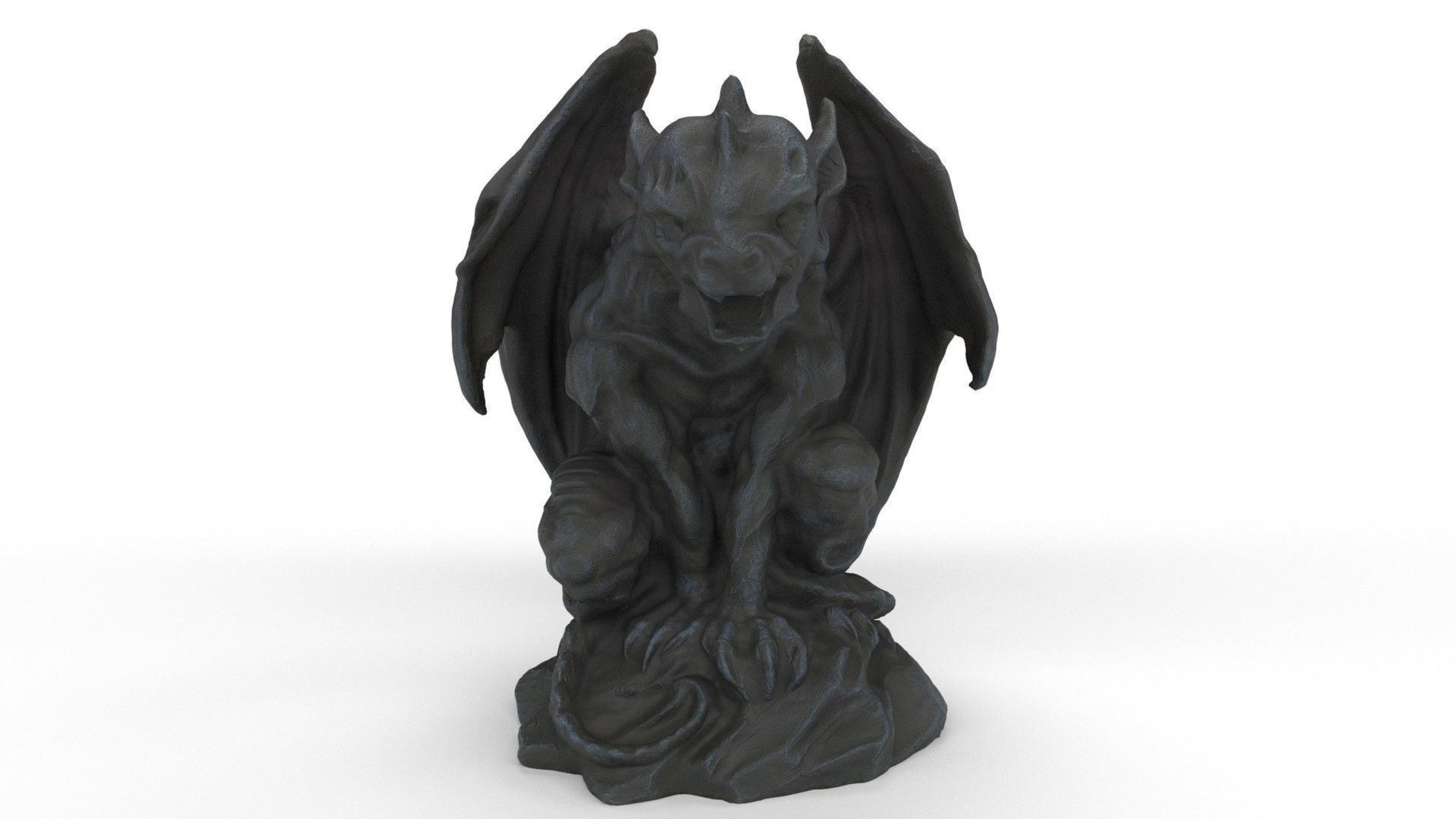 Bat Statue 3D Model - TurboSquid 2243007