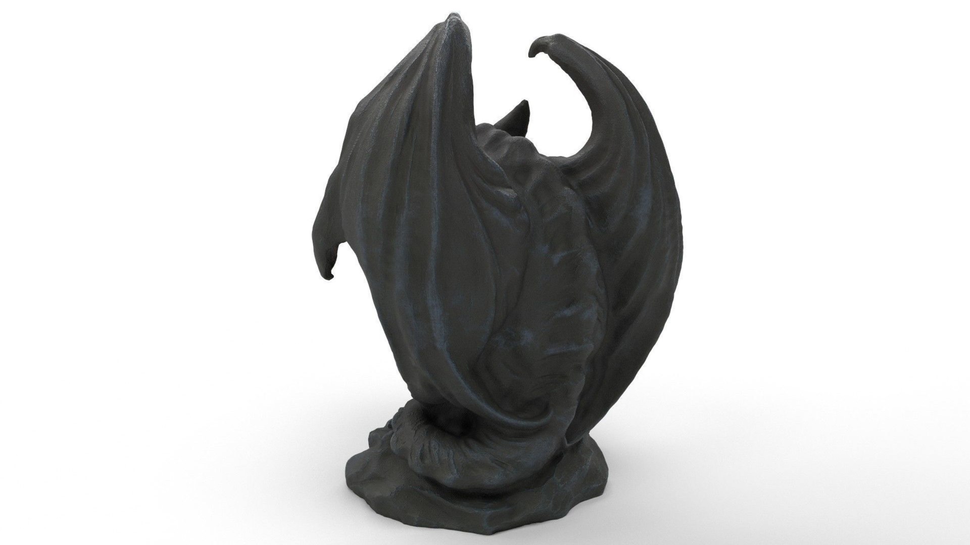 Bat Statue 3D Model - TurboSquid 2243007
