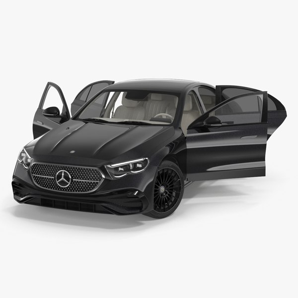 E Class 3D Models for Download | TurboSquid