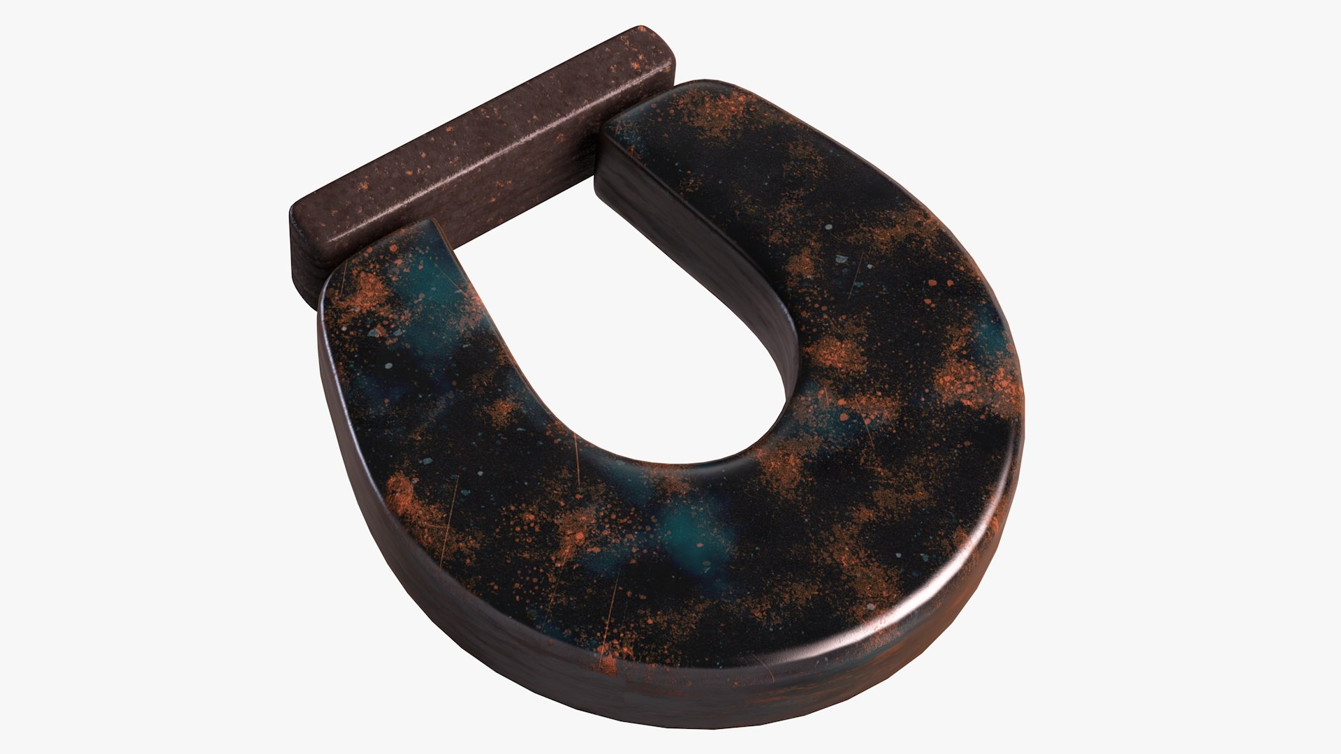 Magnet 3D Model - TurboSquid 2101340