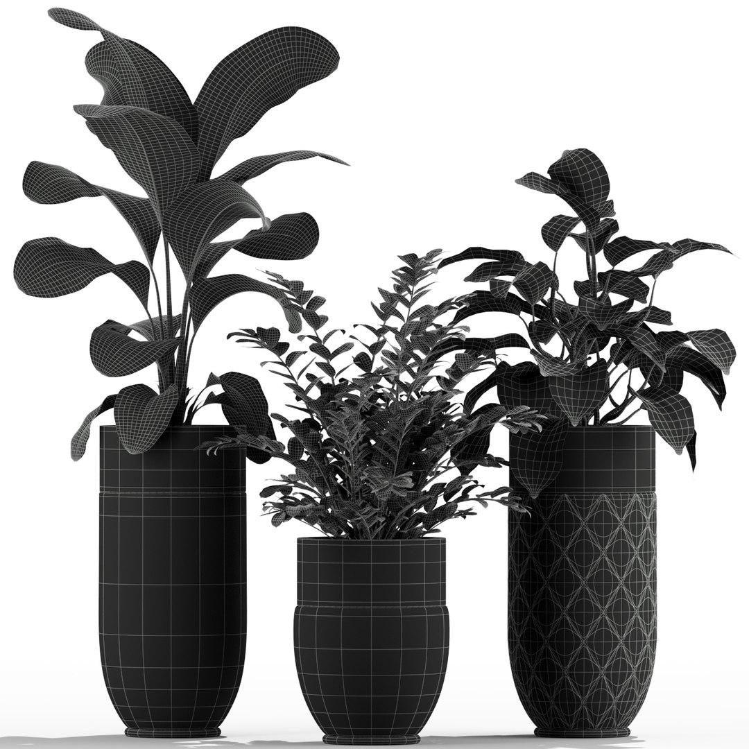 Plants 233 Longhi Godwin 3D - TurboSquid 1528014