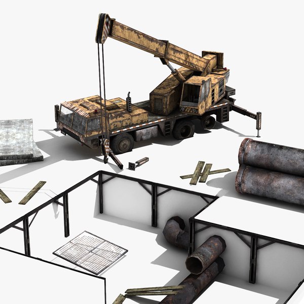 Mobile Crane 3D Models for Download | TurboSquid