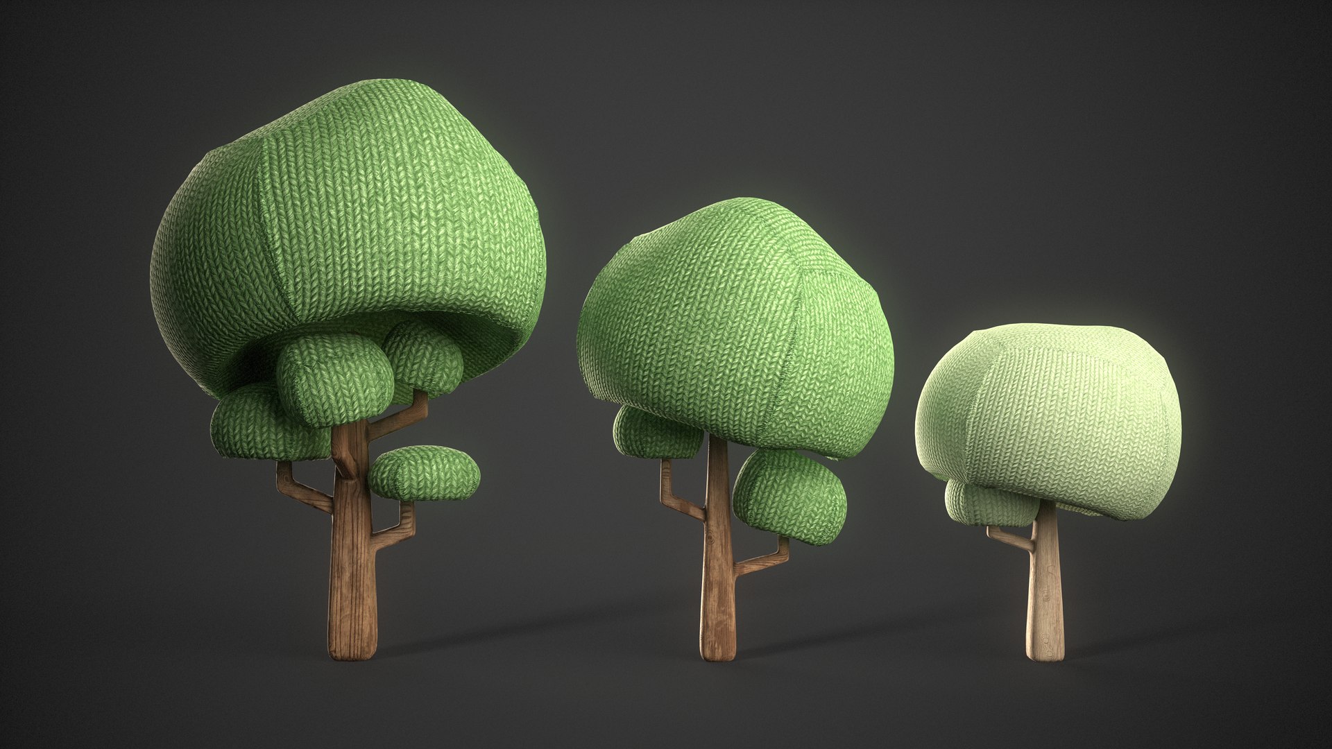 3D Model Stuffed Tree - TurboSquid 2350868