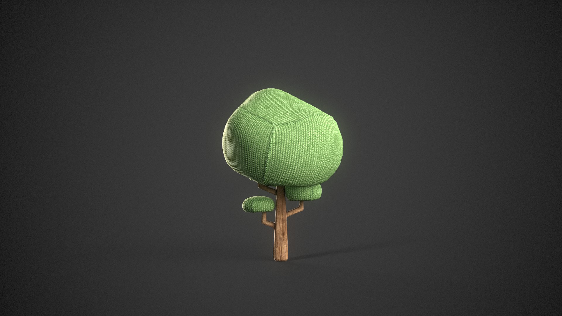 3D Model Stuffed Tree - TurboSquid 2350868