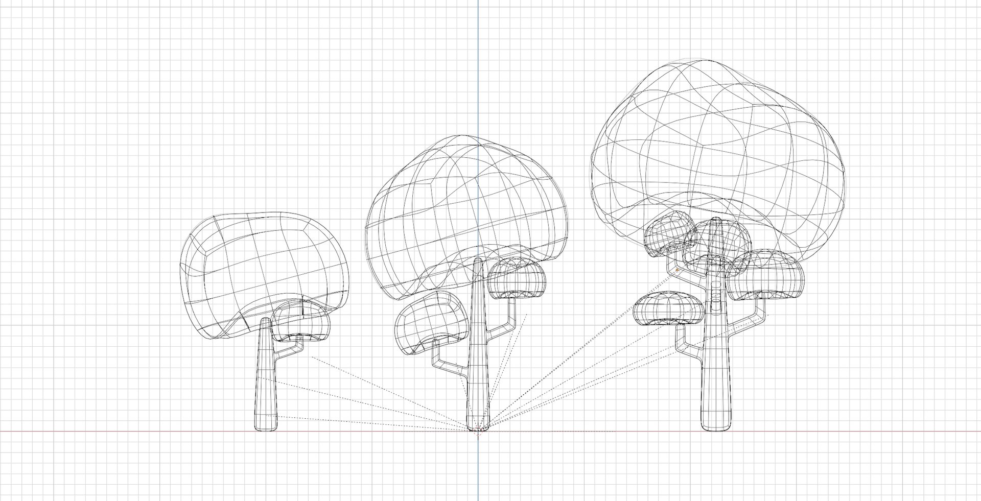 3D Model Stuffed Tree - TurboSquid 2350868