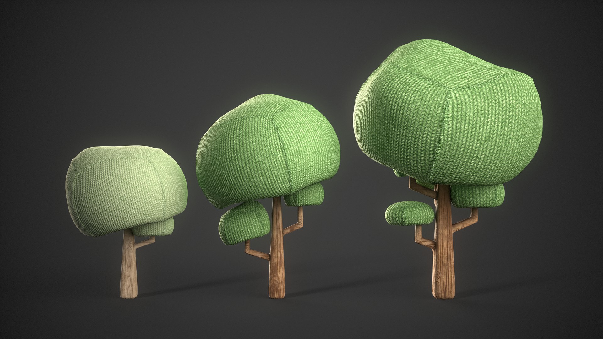 3D Model Stuffed Tree - TurboSquid 2350868